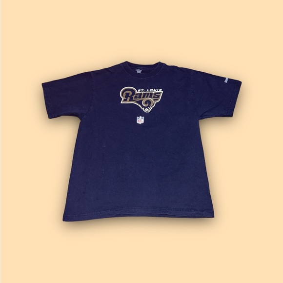 Reebok | Shirts | Vintage St Louis Rams Tshirt | Poshmark